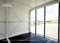 China Multi Functional Exhibition Hotel Modular Box Glamping Tent for sale