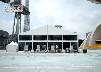 Cina tende all'aperto di evento della chiara portata di 12m con i muri laterali della copertura del tetto del PVC in vendita