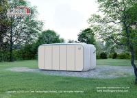 China Multi Functional Modular Box Glamping Tent For Exhibition for sale