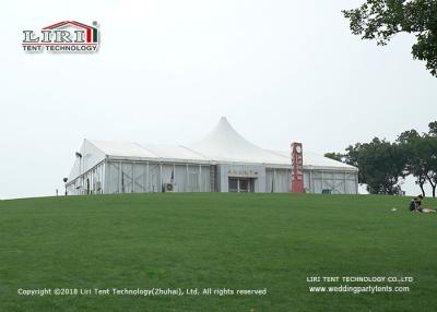 Cina Tende all'aperto di evento del tessuto mobile del PVC 750g per la pubblicità in vendita