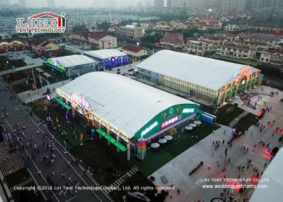 Cina Tende all'aperto di evento di anniversario di celebrazione con il muro laterale del PVC in vendita