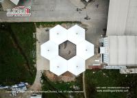 China Multi Functional High Peak Ceremony Modular Tent For Events for sale