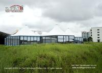 China Multi Functional High Peak Ceremony Modular Tent For Events for sale