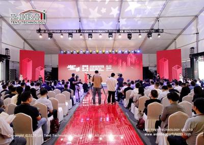 Cina Tenda foranea della fiera commerciale del PVC della portata della radura di CFM per l'evento del partito  in vendita