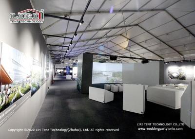Cina Tenda foranea della fiera commerciale del PVC della portata della radura di CFM per l'evento del partito  in vendita