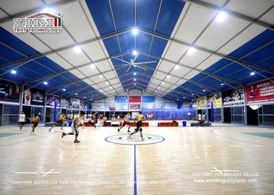 Cina 20×50 tenda all'aperto mobile del campo da pallacanestro del tester T6 in vendita