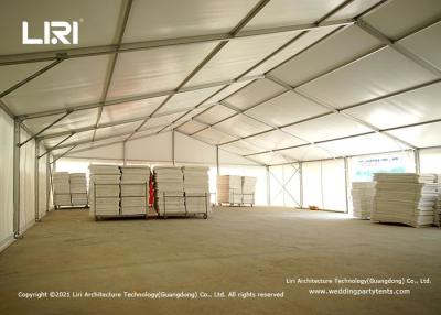 Cina Tenda resistente di stoccaggio del magazzino dello strappo 20X50m con il tessuto del PVC in vendita