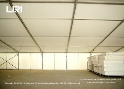 Cina Tenda resistente di stoccaggio del magazzino dello strappo 20X50m con il tessuto del PVC in vendita