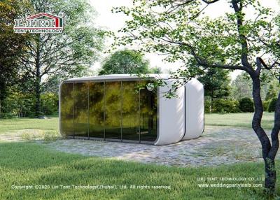 China 6m Moderne Modulaire Glamping het Hoteltenten van de Capsuledoos voor Koffiewinkel Te koop