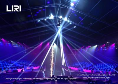 Cina pareti del PVC di 40M Width Large Hall Conference Event Marquee With in vendita