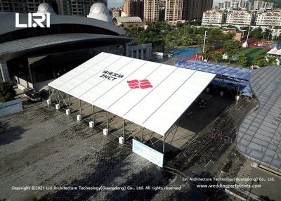 Cina Grandi tende da esterno impermeabili 40x40m con telaio in alluminio per uso medico o evento in vendita