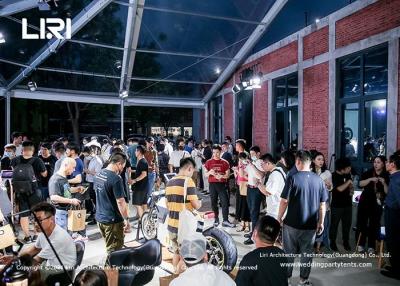 Cina Tenda temporanea della costruzione della tenda foranea dei chiari multi lati per l'evento all'aperto in vendita