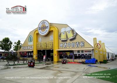 Cina Tenda ignifuga mobile del poligono per il grande festival in vendita