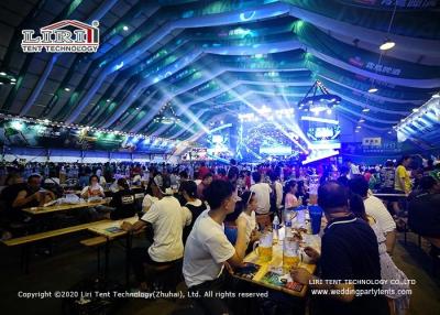 Cina Tenda ignifuga mobile del poligono per il grande festival in vendita