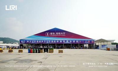 China de Tent van de de Gebeurtenispartij van 10m Width Waterproof Outdoor voor Airshow Te koop