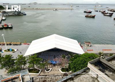 Cina 40*25M Outdoor Event Tents per celebrare l'isola di Guishan di festival del raccolto in vendita