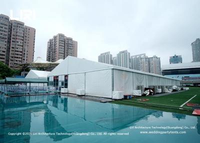 中国 でき事の防水のためのBT 20x45Mの白い屋外のテント 販売のため