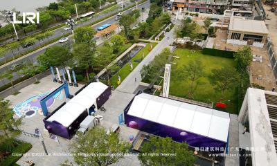 中国 -抑制剤6061のアルミニウム屋外のでき事のテントを炎にあてなさい 販売のため