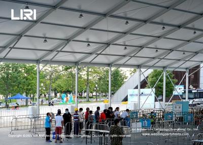 Cina resistenza al vento 100km/H di 40x40M Outdoor Event Tents in vendita