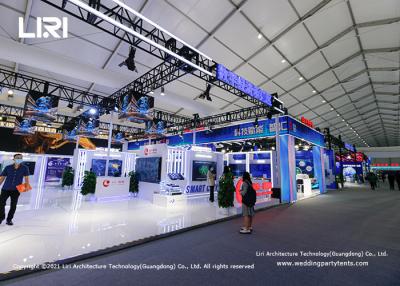 China Het Kader van het de Tentaluminium van links 50x125M Waterproof Canopy Marquee voor Gebeurtenissen Te koop