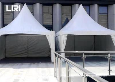 China Duidelijke pvc-de Pagodetent van het Zijwandenaluminium voor Nationale Spelen de VRC Te koop