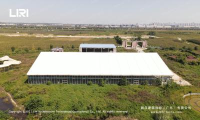 中国 防水850g/Sqm屋外のでき事のテントの結婚披露宴の玄関ひさし 販売のため