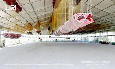 中国 防水850g/Sqm屋外のでき事のテントの結婚披露宴の玄関ひさし 販売のため