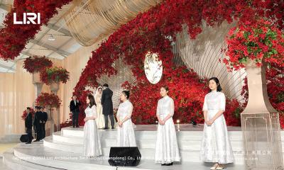 中国 防水850g/Sqm屋外のでき事のテントの結婚披露宴の玄関ひさし 販売のため