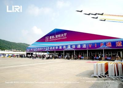 China 50x120M Outdoor Event Tents para a exposição aeroespacial da aviação internacional à venda