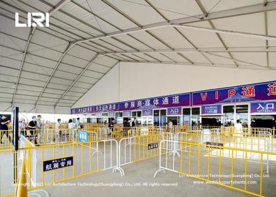 China 50x120M Outdoor Event Tents para a exposição aeroespacial da aviação internacional à venda