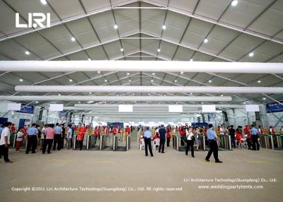 China 50x120M Outdoor Event Tents para a exposição aeroespacial da aviação internacional à venda