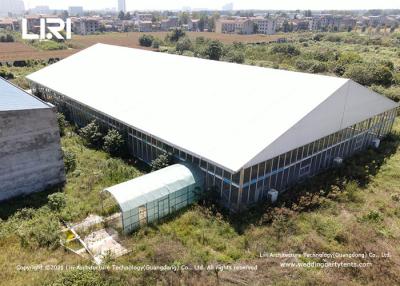 Cina Il vetro mura l'altezza di lusso delle tende 6m di nozze di 40x70m per la festa nuziale 1800 in vendita