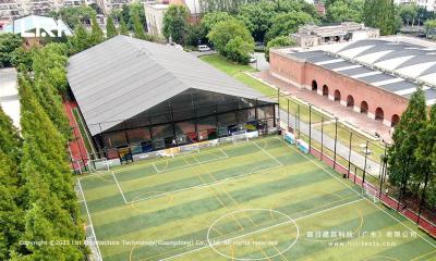 China 3.88M Height Outdoor Event Tentenaluminium Clay Tennis Court Cover Te koop