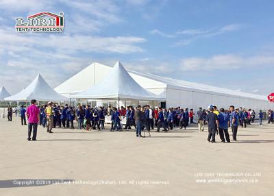 Cina le grandi tende all'aperto di alluminio di mostra di 20m incorniciano il BACCANO rallentatore 4102 B1 in vendita