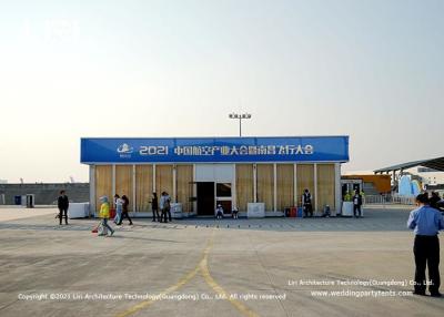Cina Tenda termica del cubo del tetto dell'isolamento termico per gli eventi all'aperto delle sale d'esposizione dell'automobile in vendita