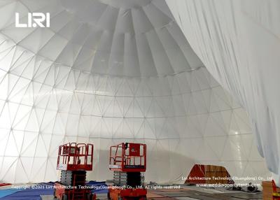 Cina Tende della cupola geodetica dello schermo della palla della proiezione per il cinema in vendita
