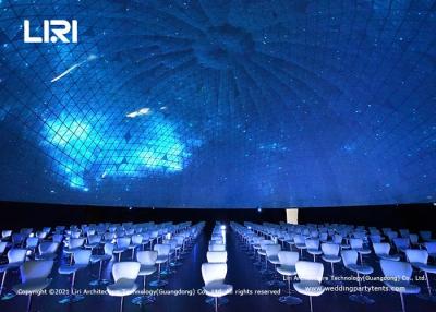 Cina Tende della cupola geodetica dello schermo della palla della proiezione per il cinema in vendita