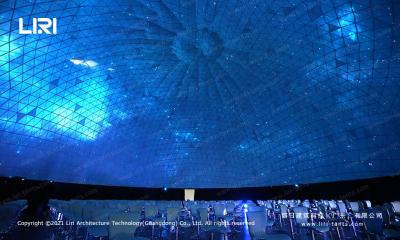 Cina Diametro impermeabile della tenda 60m della cupola geodetica della struttura del metallo in vendita