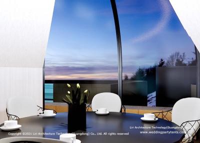 Cina La vita rotonda modella Crystal Dome House Sizes From 2m - 6m in vendita