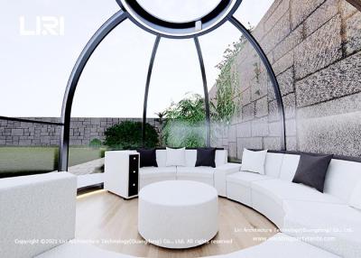 Cina La vita rotonda modella Crystal Dome House Sizes From 2m - 6m in vendita