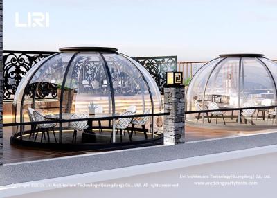 Cina La vita rotonda modella Crystal Dome House Sizes From 2m - 6m in vendita