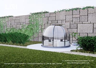 Cina La vita rotonda modella Crystal Dome House Sizes From 2m - 6m in vendita