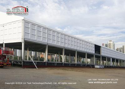 Cina Doppia tenda di due piani di Decker Outdoor Event Marquee Expo in vendita