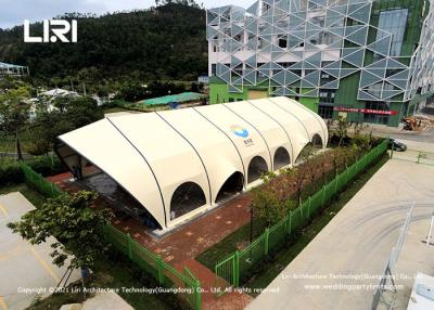 Cina Tende all'aperto di evento del PVC di Shell Shape Waterproof 30M Length in vendita