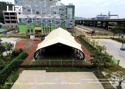 Cina Tende all'aperto di evento del PVC di Shell Shape Waterproof 30M Length in vendita