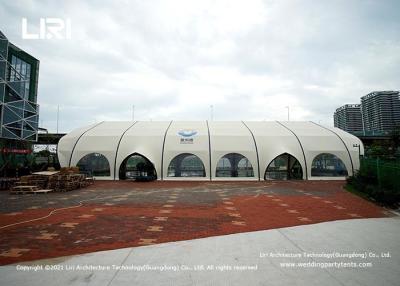 Cina Tende all'aperto di evento del PVC di Shell Shape Waterproof 30M Length in vendita