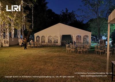 Cina costruzione permanente di alluminio delle tende di 18M Length Luxury Wedding in vendita