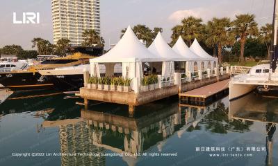 China De Tent6x6 Hoge Piekmarkttent van Gazebo van het pagoderas voor Openluchtgebeurtenis Te koop