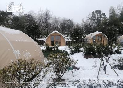 Cina Località di soggiorno dell'hotel della piattaforma delle tende di Shell Shape Round Luxury Glamping in vendita