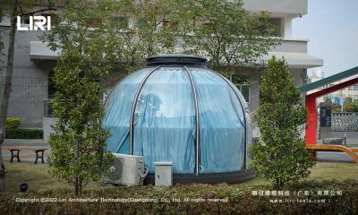 China Van de het Huiskoepel van de tuin Sterrige Bel de Iglotent voor Zitkamergebeurtenissen Te koop